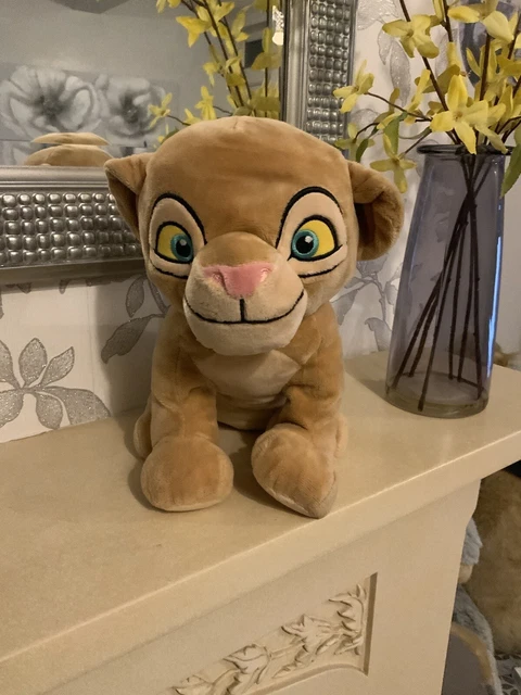 SIMBA PLUSH SOFT Toy DISNEY THE LION KING CUDDLY Stuffed Animal 12" £4. ...