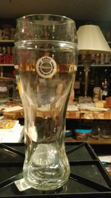 WARSTEINER 1 LITER 9.5" German Beer Das Einzig Wahre Boot Glass Mug £17 ...