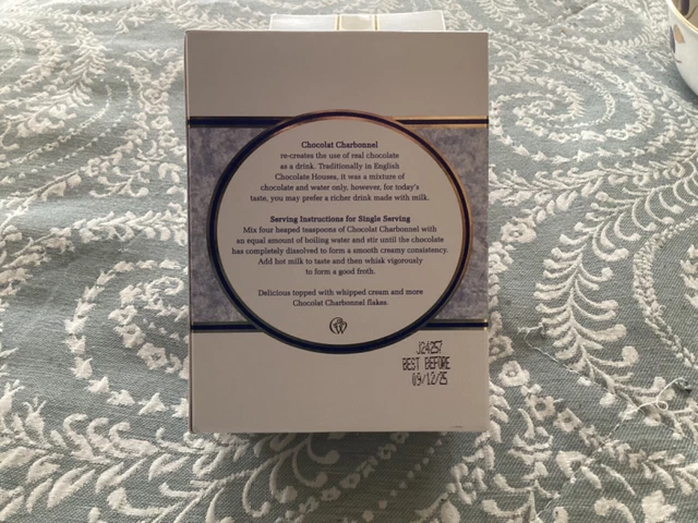 CHARBONNEL ET WALKER Drinking Chocolate, 200g £11.11 - PicClick UK