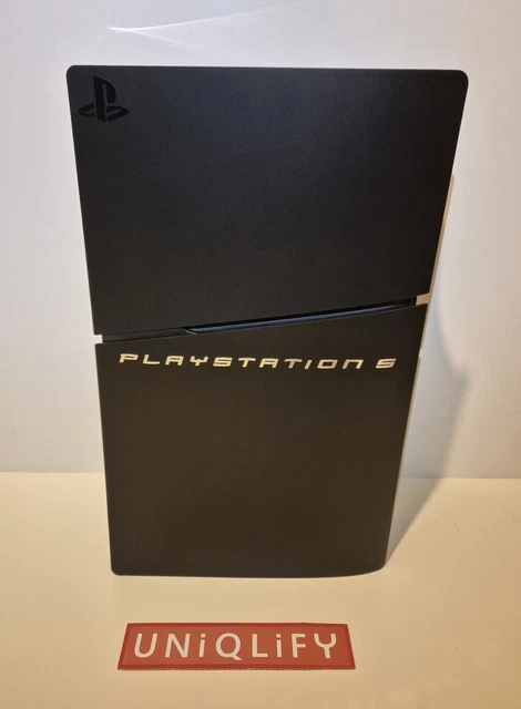 PLAYSTATION 5 PS5 Slim/Pro | Retro PS3 Logo Themed Face Plate Cover ...