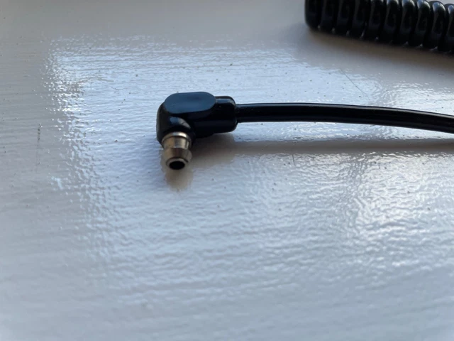 RARE ROLLIE FLASH sync cable to fit Rollieflex flash sync socket £9.99 ...