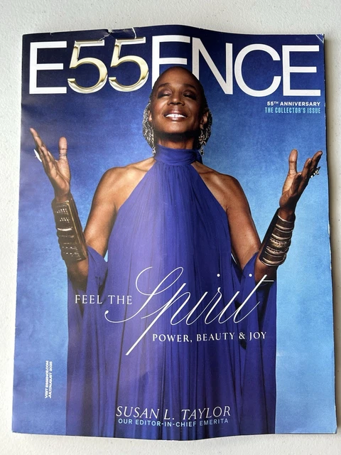 ESSENCE MAGAZINE JULY/AUGUST 2025 55th Anniversary The Collector's ...