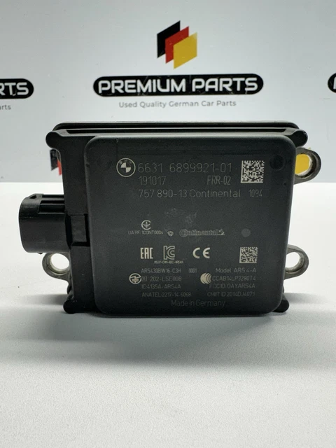 BMW G 5 Series G30 G31 Frr-02 Acc Distronic Radar Sensor Oem 6899921 £ ...