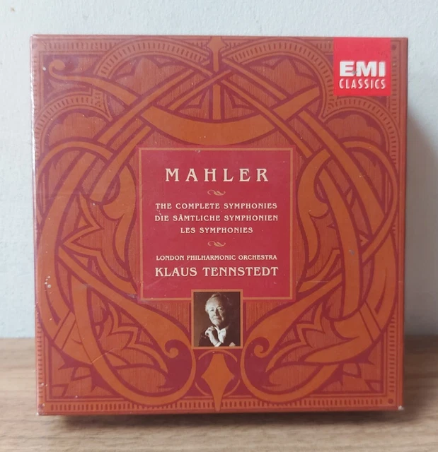 GUSTAV MAHLER - The Complete Symphonies, 11 Cd Box Set £16.32 - PicClick UK