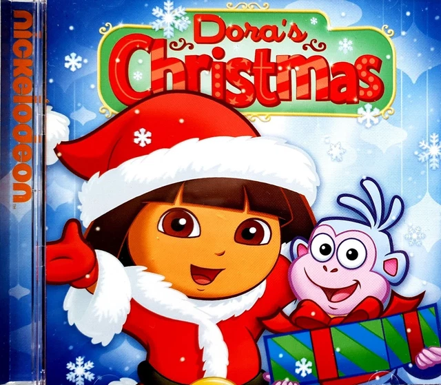 DORA THE EXPLORER - Dora's Christmas CD Album 2009 Sony/Nickelodeon NEW ...