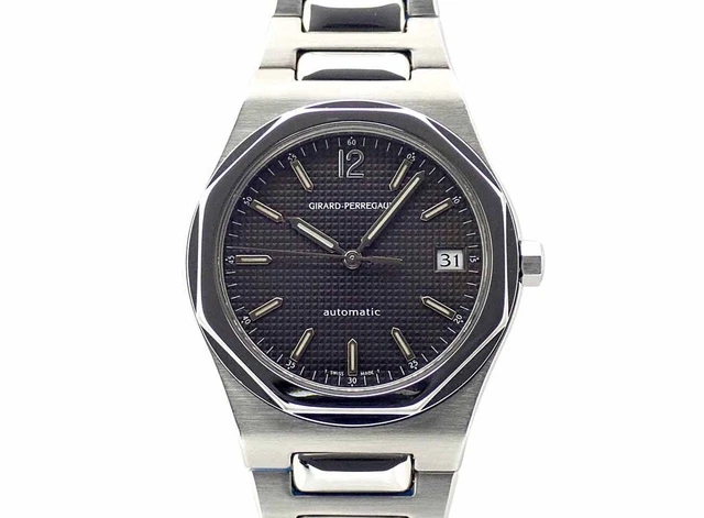 GIRARD PERREGAUX LAUREATO 8010 #MS019 EUR 14.606,43 - PicClick IT