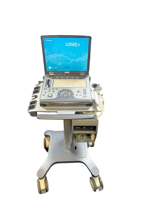 GE LOGIQ E Ultrasound System £6,379.99 - PicClick UK