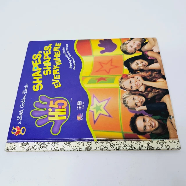HI5 SHAPES, SHAPES, Everywhere Hardcover Book Sandra Davies $21.95 ...