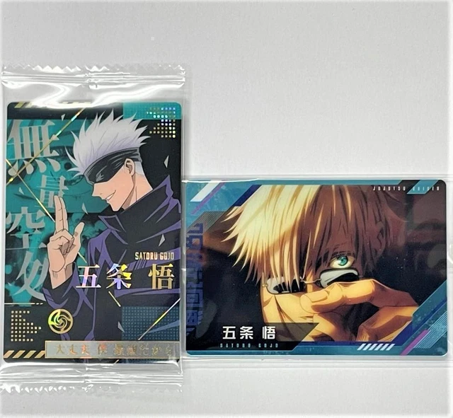 JUJUTSU KAISEN GOJO Satoru Satoru Gojo Wafer Card Trading £56.04 ...