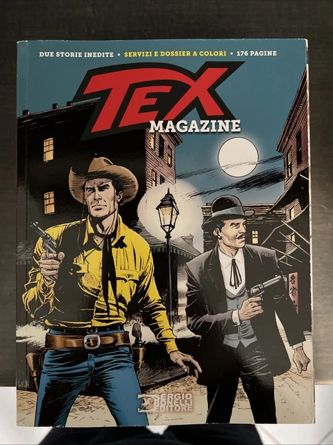 TEX WILLER: 6 fumetti Color Tex, Albo Bis, Tex Magazine, Tutto Tex EUR ...