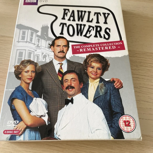 FAWLTY TOWERS - Complete Fawlty Towers (DVD, 2009) £1.75 - PicClick UK