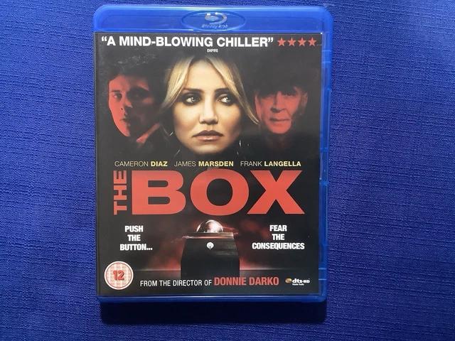 THE BOX (BLU Ray ) Cameron Diaz James Marsden Frank Langella - Like New ...