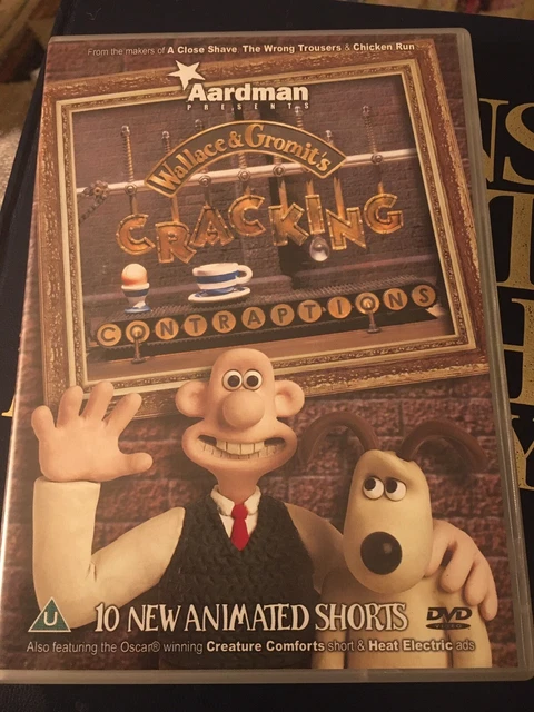 WALLACE AND GROMIT Cracking Contraptions Aardman DVD $13.76 - PicClick