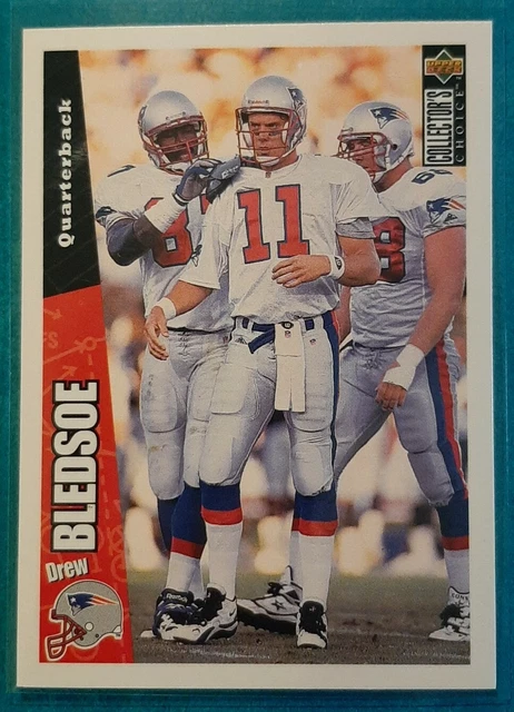 1996 COLLECTOR'S CHOICE Drew Bledsoe #96 New England Patriots EUR 1,09 ...