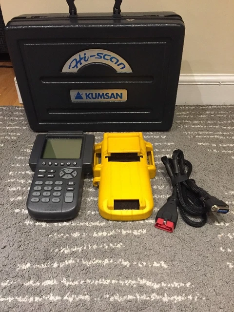 HYUNDAI & KIA hi scan pro diagnostic scanner (( No Software Card)) £255 ...
