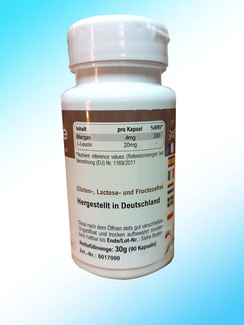 *TOP* FAIR & Pure Mangan Kapseln 4 mg EUR 9,99 - PicClick DE