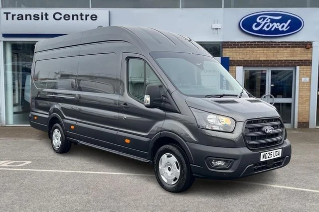 FORD TRANSIT 350 Trend L4 H3 XLWB High Roof RWD 2.0 EcoBlue 165ps [DAP ...