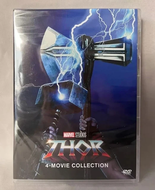 THOR 1-4 MOVIE Bundle - Complete DVD Collection Box Set - Marvel - 2022 ...