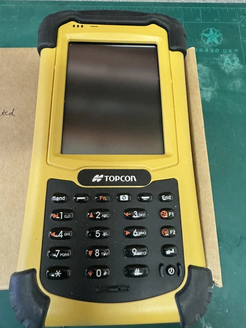 TOPCON GETAC SURVEY Controller PS236 , Bare Unit no Battery Or Charger ...