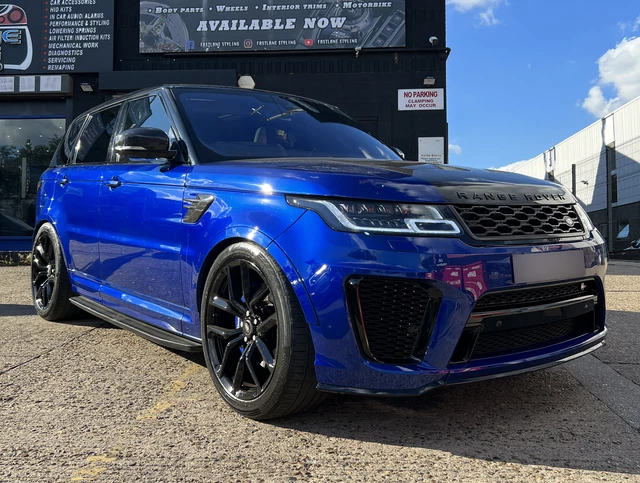 RANGE ROVER SPORT Svr L494 2013-17 Facelift Bodykit Conversion Sprayed ...