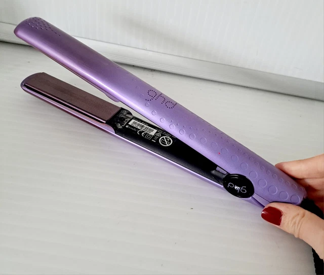 GHD HAIR STRAIGHTENERS 5.0 Jemella Limited Edition Purple NOT WORKING ...