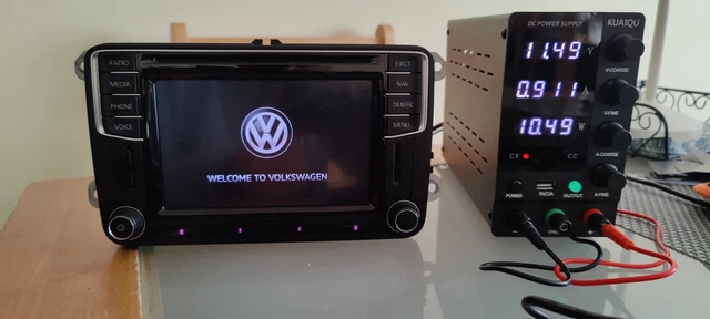 VW TIGUAN DISCOVER Media MIB STD2 PQ Touchscreen Repair 5C0035680 ...