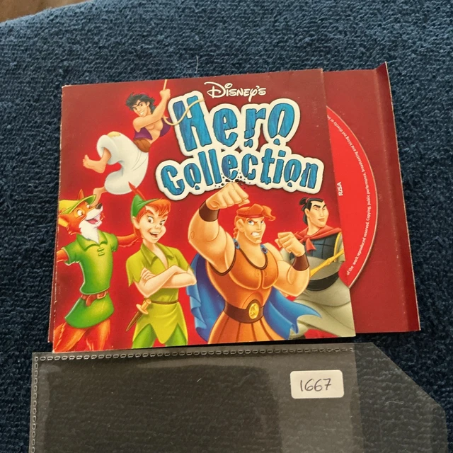 DISNEY HERO COLLECTION - Original CD Album & Inserts *1667 £3.35 ...