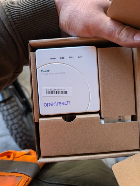 NOKIA-ONT G-010G-R OPENREACH Optical Fibre GPON Terminal BNIB £8.00 ...