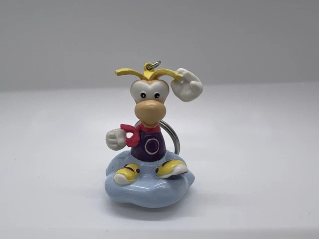RAYMAN ON A Cloud Keychain Ubisoft E3 1995 Vintage Promo Rare Toy ...