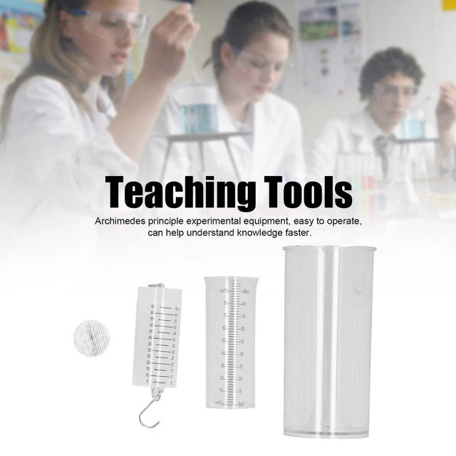 ARCHIMEDES PRINCIPLE OVERFLOW Cup Teaching Tools Archimedes Principle £ ...