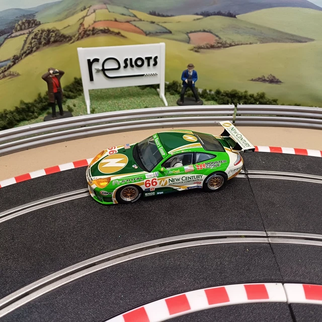SCALEXTRIC C2665 DIGITAL. Porsche 911 GT3R. No 66. New Century. Monster ...