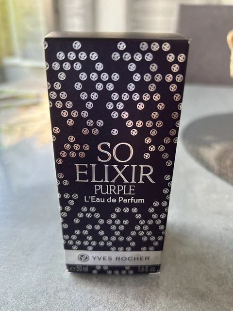 SO ÉLIXIR PURPLE YVES ROCHER Neuf EUR 45,00 - PicClick FR