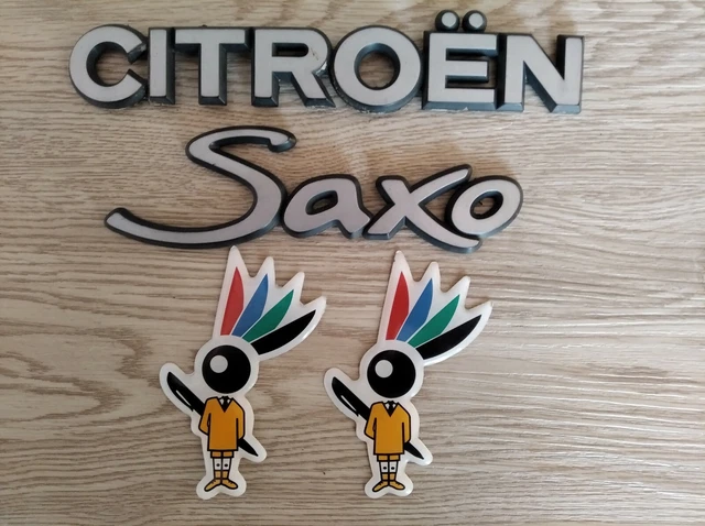 CITROEN SAXO BIC monogrammes ecussons badges logo insigne EUR 1,99 ...