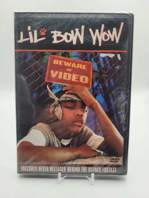 LIL BOW WOW Beware the Video DVD - 2001 - FACTORY SEALED NEW!! $26.99 ...