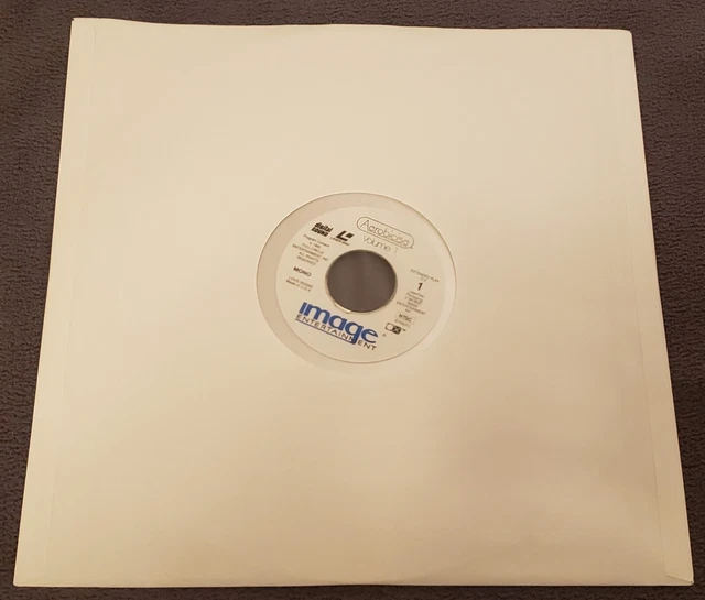 AEROBICISE VOL 1 Laserdisc NTSC Harris Allen Corday Catalano Rocca ...