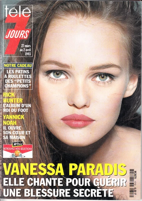 TÉLÉ 7 JOURS Vanessa Paradis 1713/1993 2* EUR 6,00 - PicClick FR