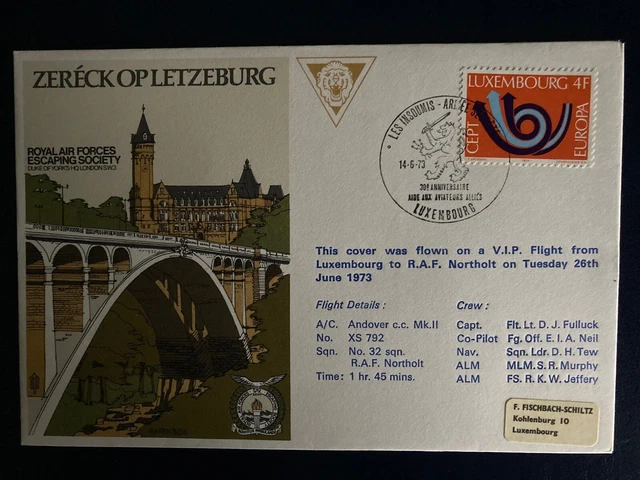 RAF COVER, RAFES - Royal Air Forces Escaping Society - ESCAPE ...