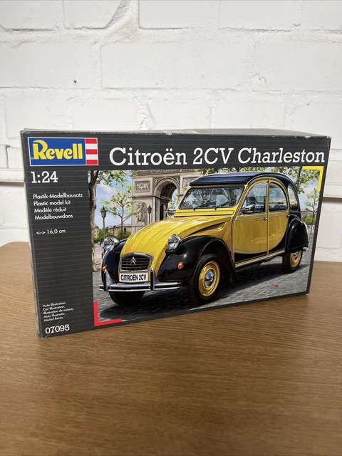 REVELL 07095 CITROEN 2CV Charleston 1:24 Modellbausatz Neu OVP EUR 5,50 ...