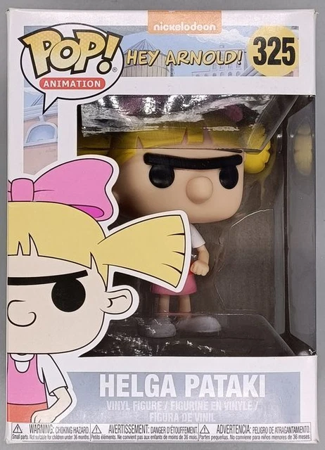 #325 HELGA PATAKI - Nickelodeon Hey Arnold! Damaged Box Funko POP with ...