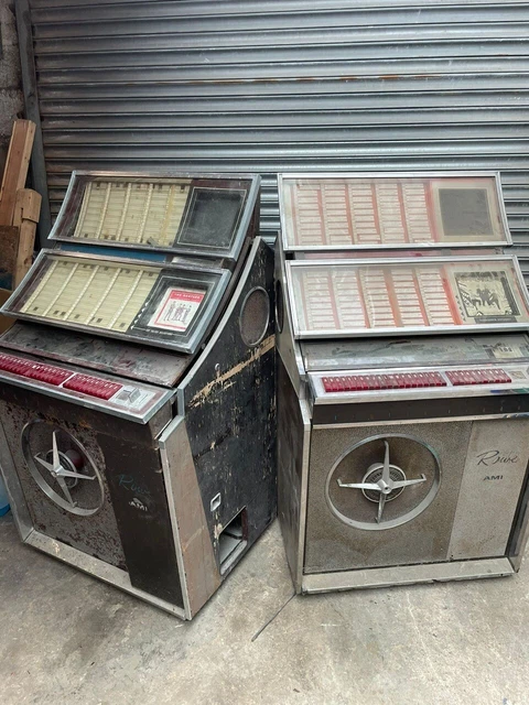 1962 ROWE AMI Jal And Jel Jukeboxes £850.00 - PicClick UK