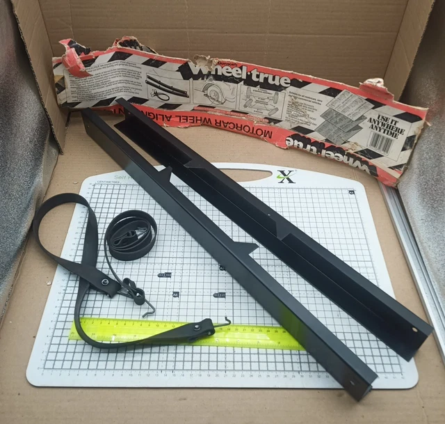 VINTAGE RARE GUNSON'S Gunson Wheel True Simple Alignment Tracking Tool ...