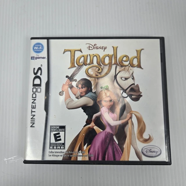 DISNEY TANGLED NINTENDO DS Game Complete with Case and Manual Adventure ...