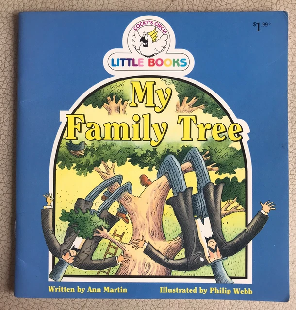 COCKY'S CIRCLE LITTLE BOOKS My Family Tree by Ann Martin 1998 pb EUR 7 ...