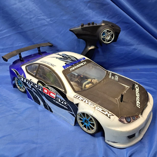 MAVERICK STRADA DC EVO 1/10 4WD RC CAR £99.00 - PicClick UK