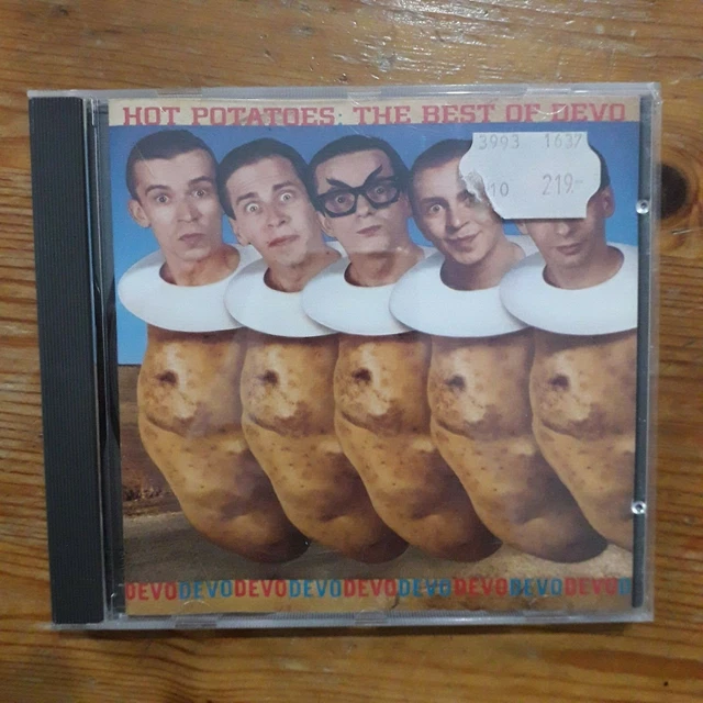 WIGGLES - THE Best of the Wiggles: Hot Potatoes - Wiggles CD SYVG The ...