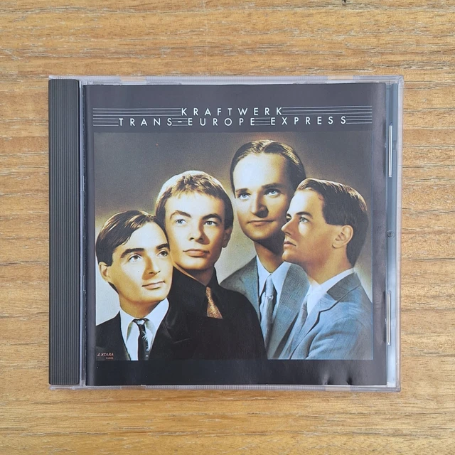 KRAFTWERK - TRANS-EUROPE Express CD 1977 £18.64 - PicClick UK