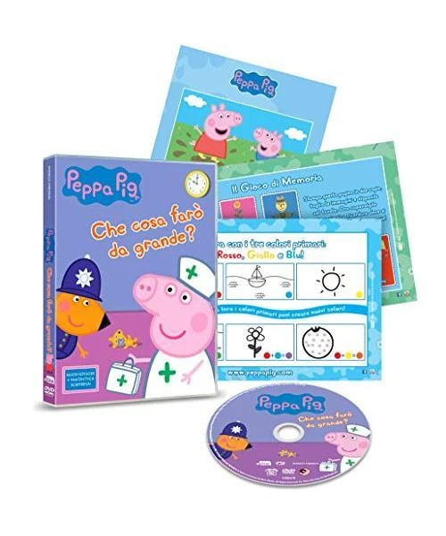 PEPPA PIG - Che Cosa Faro' Da Grande? [Italia] [DVD], Non disponibile ...