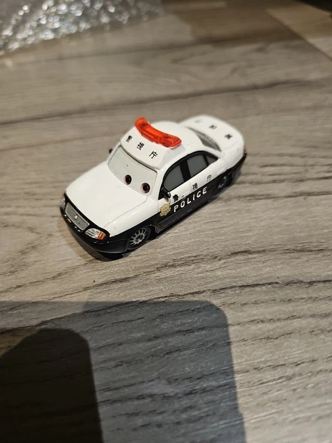 DISNEY PIXAR CARS Patokaa Police Toon Mattel 1:55 Diecast Tokyo Drift ...