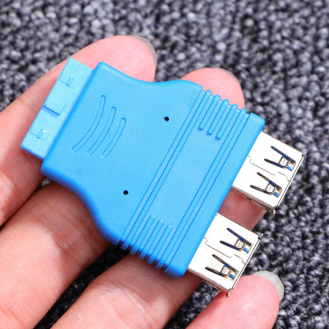 20 PIN HEADER Connector Mainboard USB Connectors Motherboard £4.98 ...