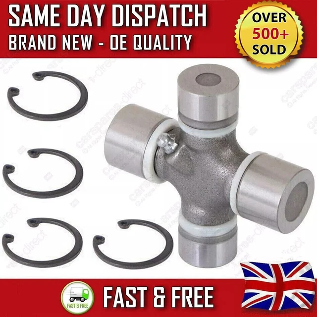 FORD TRANSIT MK6 Mk7 2000-2014 Propshaft Universal Joint Uj 30Mm X 92Mm ...
